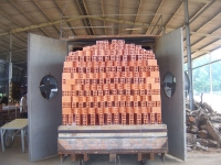 Cấu trúc vật lý & hóa học của gạch đất sét nung